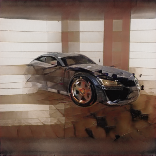 Cars as Abstract Art | Aydao.AI